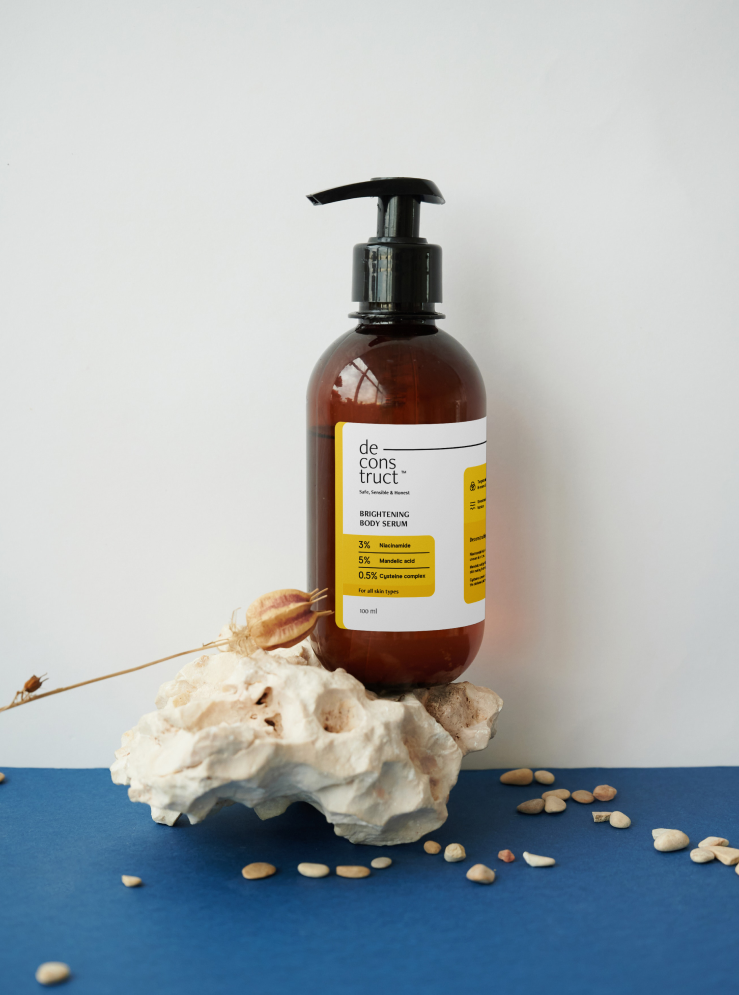 Deconstruct | Brand identity & packaging case study for a cosmetics and skincare company by ...